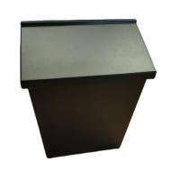 China Secure Wall Mounted Townhouse Mailbox with Horizontal Style and Optional Lock for sale