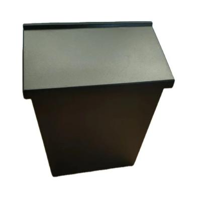 China Secure Wall Mounted Townhouse Mailbox with Horizontal Style and Optional Lock for sale