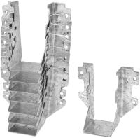 China Double-side Bracket Wood Connector Angle Joist Hanger for Wood Beam Connection System for sale
