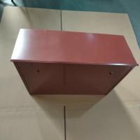 China Customized Wall Mounted Steel Mailbox for Apartments Logo Options and Customization for sale