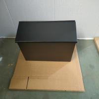 China Customized Wall Mounted Steel Mailbox for Apartments Logo Options and Customization for sale