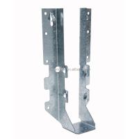 China Double-side Bracket Wood Connector Angle Joist Hanger for Wood Beam Connection System for sale
