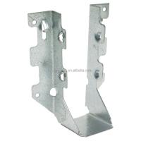 China Double-side Bracket Wood Connector Angle Joist Hanger for Wood Beam Connection System for sale
