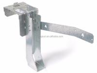 China Double-side Bracket Wood Connector Angle Joist Hanger for Wood Beam Connection System for sale