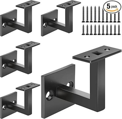 China Stainless Steel 304 Handrail Brackets for Stair Railing in Powder Coating Material for sale