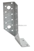 China Double-side Bracket Wood Connector Angle Joist Hanger for Wood Beam Connection System for sale