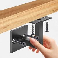 China Stainless Steel 304 Handrail Brackets for Stair Railing in Powder Coating Material for sale