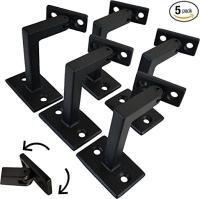 China Stainless Steel 304 Handrail Brackets for Stair Railing in Powder Coating Material for sale
