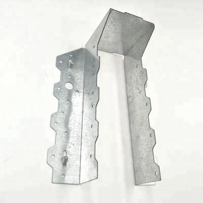 China Galvanized Steel Joist Hanger for Structural-Connectors Face Mount 2x4 Hot Dip Finish for sale