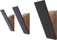 China Standard Black Walnut Hooks for Hanging Coats Wall Hooks Decorative Wall Hooks for sale