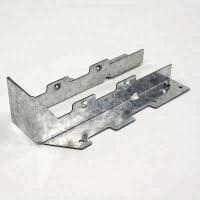 China Galvanized Steel Joist Hanger for Structural-Connectors Face Mount 2x4 Hot Dip Finish for sale