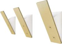 China Standard Black Walnut Hooks for Hanging Coats Wall Hooks Decorative Wall Hooks for sale
