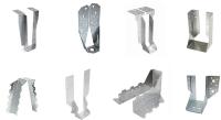 China Galvanized Steel Joist Hanger for Structural-Connectors Face Mount 2x4 Hot Dip Finish for sale
