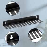 China Cable Management with Bolt Inserting Type Cable Hooks 11 Cable Slots Iron Cable Racks for sale