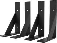 China Steel Support Bracket for Wall Mounting Standard Metal Fabrication Angle Bracket for sale