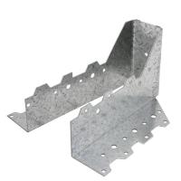 China 45x180 Hot Dip Galvanized Steel Joist Hangers for Wooden Frame ISO9001 2008 Certified for sale