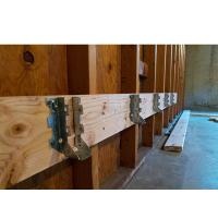 China 45x180 Hot Dip Galvanized Steel Joist Hangers for Wooden Frame ISO9001 2008 Certified for sale