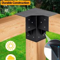 China Pergola Kit Elevated Wood Stand Kit Woodwork for 4