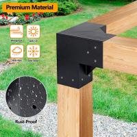 China Pergola Kit Elevated Wood Stand Kit Woodwork for 4