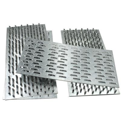 China Structure Gang Nail Custom Stamp Timber Connector Plates for OEM for sale