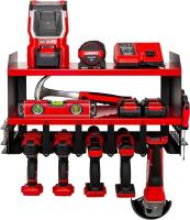 China Stocked Heavy Duty Metal Power Tool Organizer Storage Wall Mount Upgrade Your Workshop for sale
