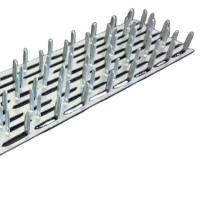 China 1mm Galvanized Steel Round Truss Teeth Nail Plates for OEM ODM Timber Connectors Coated for sale