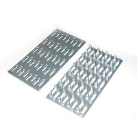 China 1mm Galvanized Steel Round Truss Teeth Nail Plates for OEM ODM Timber Connectors Coated for sale