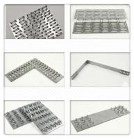 China 1mm Galvanized Steel Round Truss Teeth Nail Plates for OEM ODM Timber Connectors Coated for sale