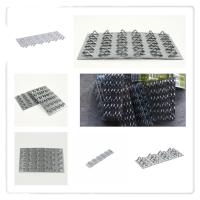 China 1mm Galvanized Steel Round Truss Teeth Nail Plates for OEM ODM Timber Connectors Coated for sale