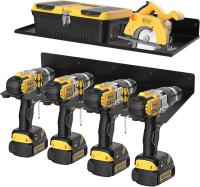 China 2 Layers Power Tool Storage Rack for Earphone Wire and Wall Mount Tool Organizer for sale