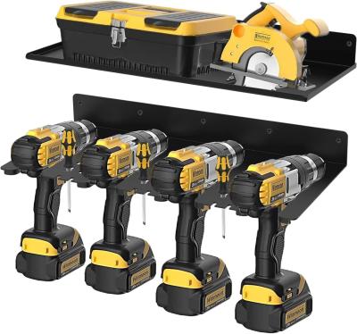 China 2 Layers Power Tool Storage Rack for Earphone Wire and Wall Mount Tool Organizer for sale