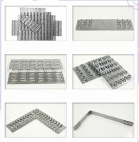 China 1mm Galvanized Steel Round Truss Teeth Nail Plates for OEM ODM Timber Connectors Coated for sale