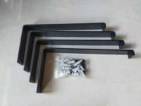 China Create Sturdy DIY Floating Shelves with 5mm Thick L Brackets from Furniture Hardware for sale