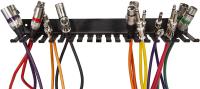 China 280x89x32mm Cable Hanger and Organizer Wall Mountable for Neat and Tidy Cable Storage for sale