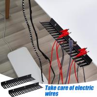 China 280x89x32mm Cable Hanger and Organizer Wall Mountable for Neat and Tidy Cable Storage for sale