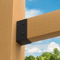 China Swing Function Concealed Joist Hangers for Face Mounting of Wood Rail and Steel Plate for sale