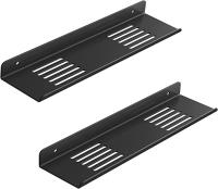 China Space-saving Wall Mounted Bathroom Shelves for Storage or Display Strong and Stable for sale