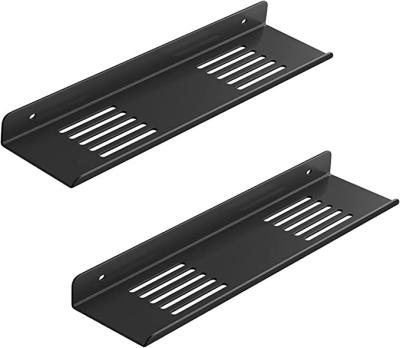 China Space-saving Wall Mounted Bathroom Shelves for Storage or Display Strong and Stable for sale