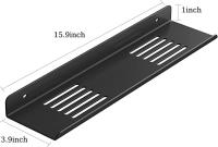 China Space-saving Wall Mounted Bathroom Shelves for Storage or Display Strong and Stable for sale