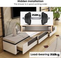 China Standard L-shaped Steel Cabinet Shelf Support Invisible Hanging Code Bracket for Kitchen Cabinet for sale