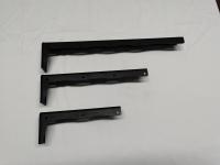 China Standard L-shaped Steel Cabinet Shelf Support Invisible Hanging Code Bracket for Kitchen Cabinet for sale