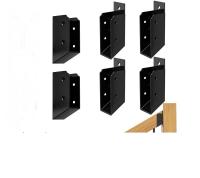 China Deck Railing Connector for Outdoor Wood Post Stairs ISO9001 Rohs CE 16949 Certified for sale