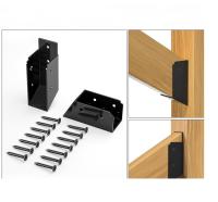 China Deck Railing Connector for Outdoor Wood Post Stairs ISO9001 Rohs CE 16949 Certified for sale