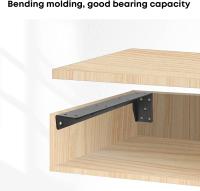 China Modern Heavy-duty Single-side Bracket Carbon Steel Hanging Support Frame for Standard for sale