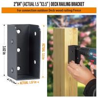 China Silver Round End Cap Bracket for Stainless Steel Deck Railing Connectors and Brackets for sale