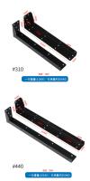China Single-Side Bracket Heavy Duty L-Shaped Right-Angle Bracket for Cabinet Shelf Support for sale