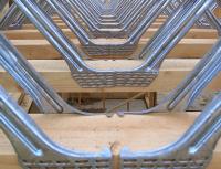 China Hot Dip Galvanized Metal Joist Brackets for Building Construction of Wooden Roofs for sale