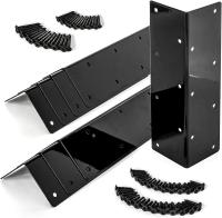 China Standard Raised Garden Bed Corner Brackets for 20-24 Inch Height Planting Solution for sale