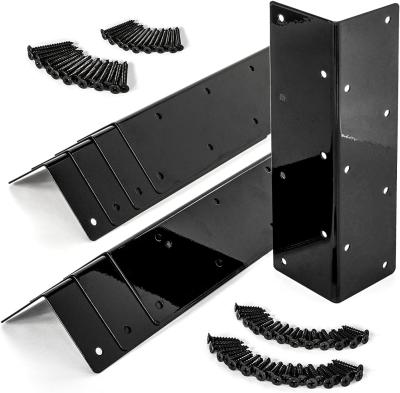 China Standard Raised Garden Bed Corner Brackets for 20-24 Inch Height Planting Solution for sale