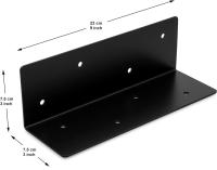 China Standard Raised Garden Bed Corner Brackets for 20-24 Inch Height Planting Solution for sale